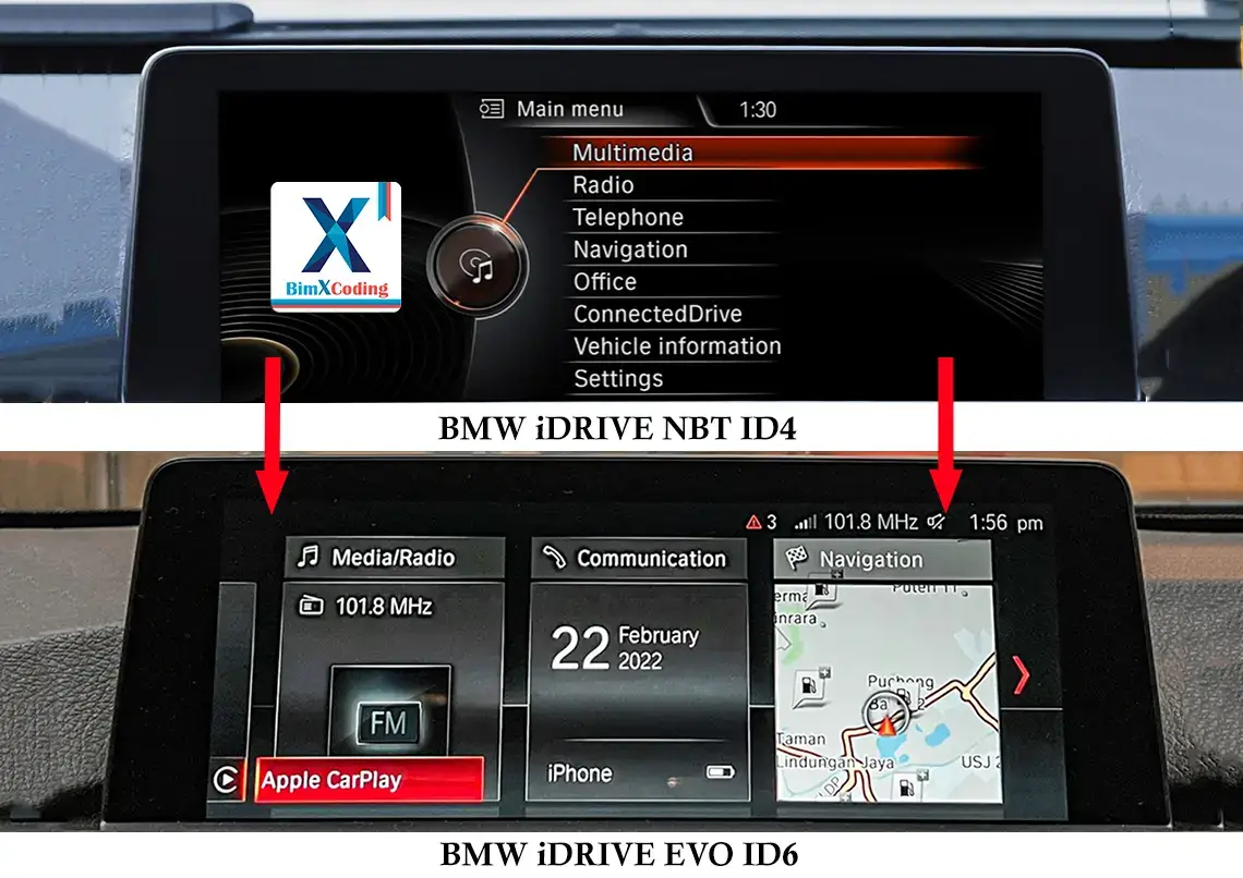 Apple CarPlay in BMW: Setup, Activation, and 16+ ID4 ID6 Models